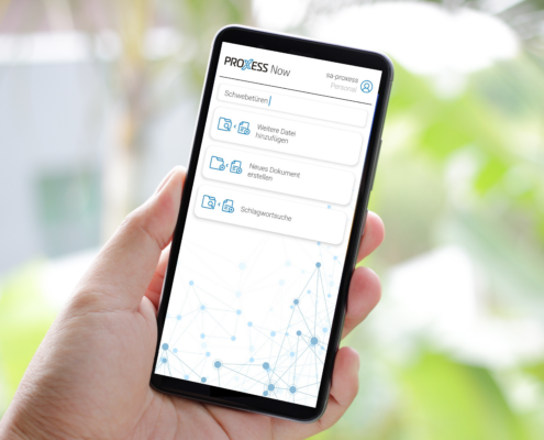 Update für DMS-App PROXESS Now: Neue Version mit neuen Funktionen