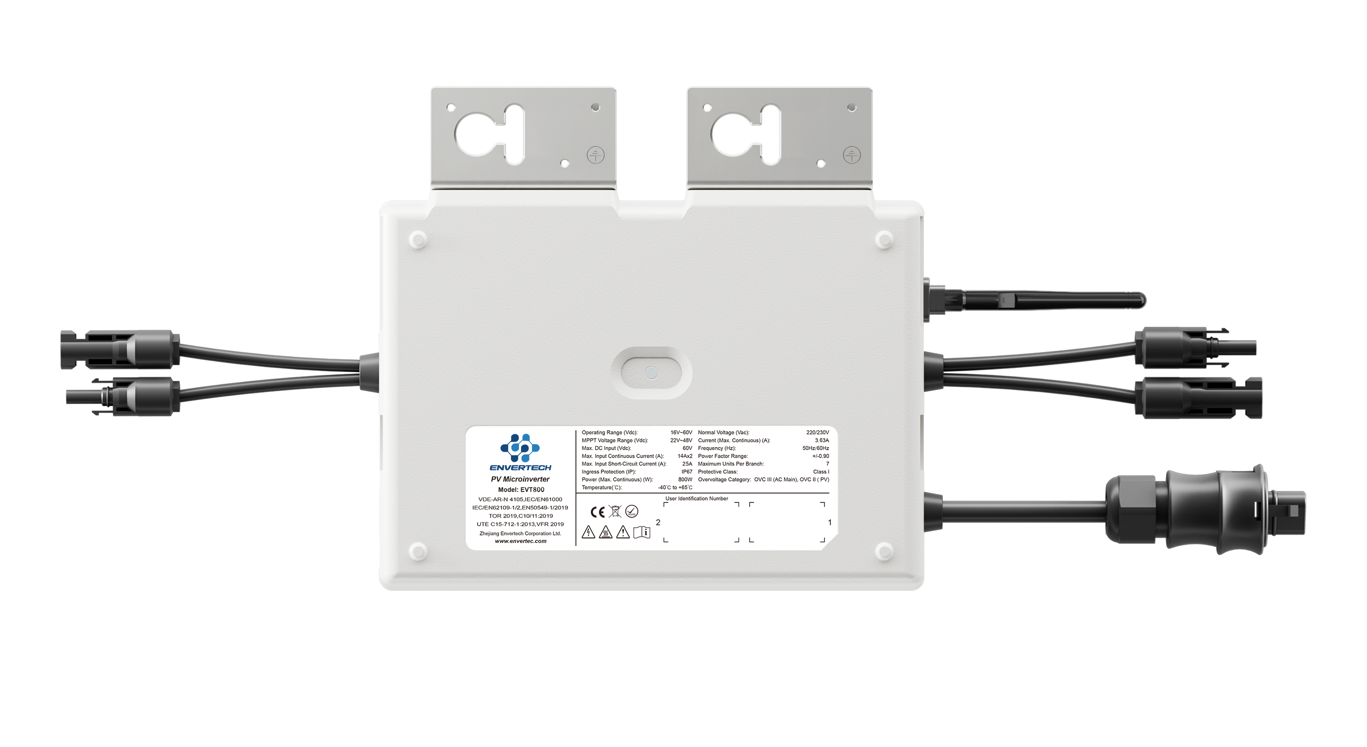 Envertech zeigt auf der Intersolar 2024 neue Mikrowechselrichter