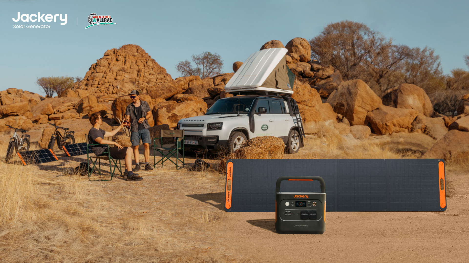 Jackery x Abenteuer & Allrad - PR KONSTANT